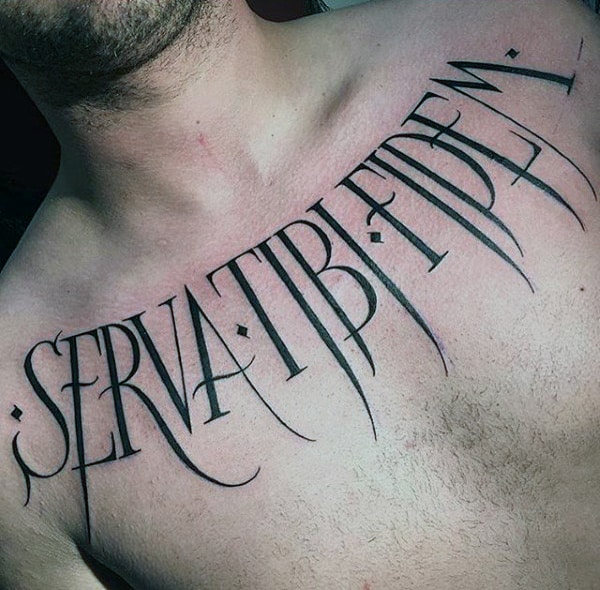 A' dan Z ye Harf Dövme Modelleri Harf Dövme Stilleri - Tarot Arbak