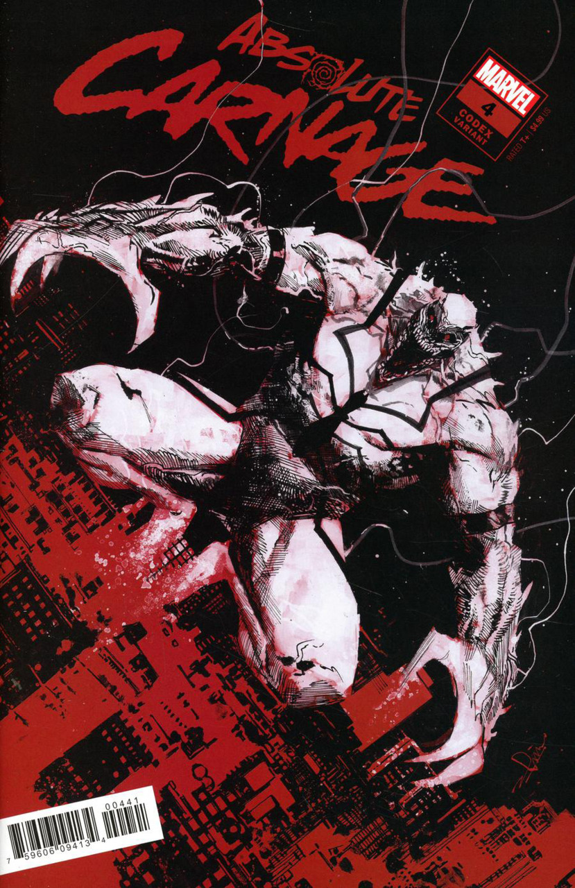 COMIC BOOK FAN AND LOVER: ABSOLUTE CARNAGE # 4 – MARVEL COMICS