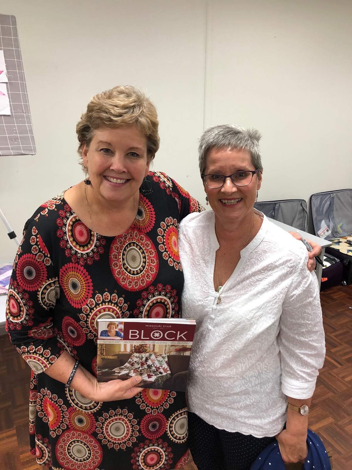 Patchwork n Play: Learning from a master!