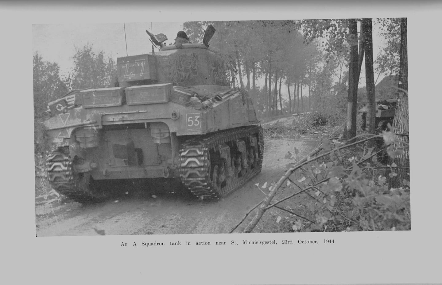 Mad Tin Hatter!: Corrected 33 Armoured Brigade Arm of Service (AoS ...