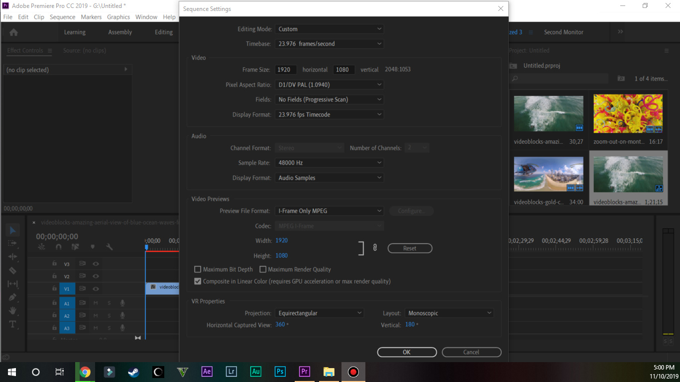 Adobe Premiere Pro Basics