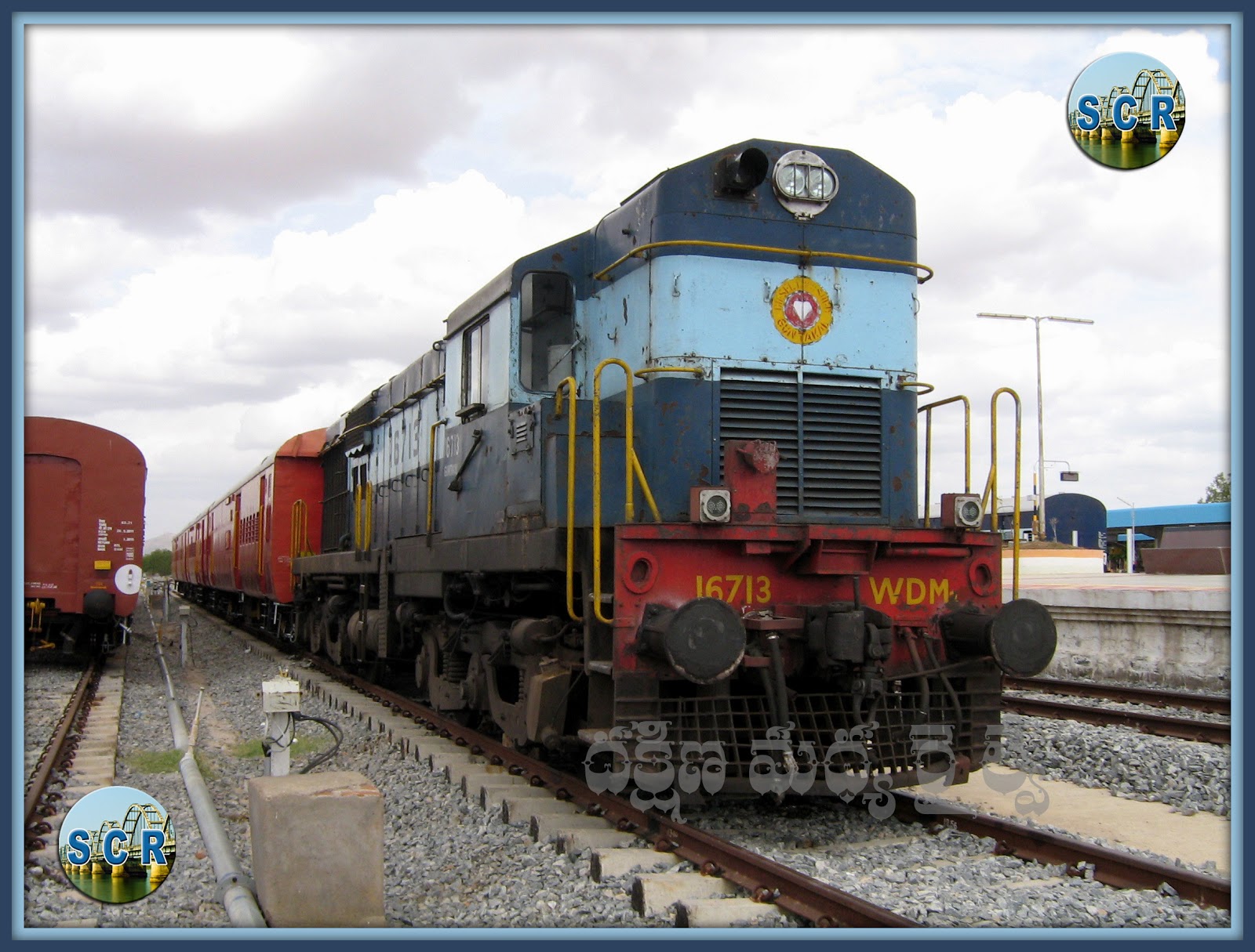 INCREDIBLE INDIAN RAILWAYS: DIESEL LOCOS - WDM 2 (PAGE 2)