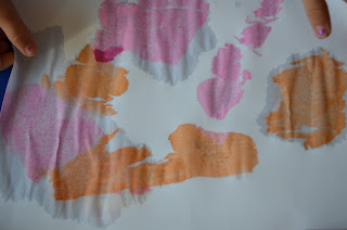 Tot Treasures: Bleeding Tissue Art