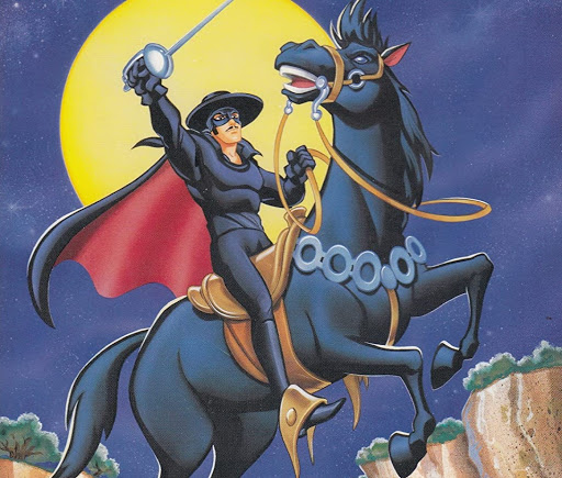 Michael May: Western History | Zorro (1997)