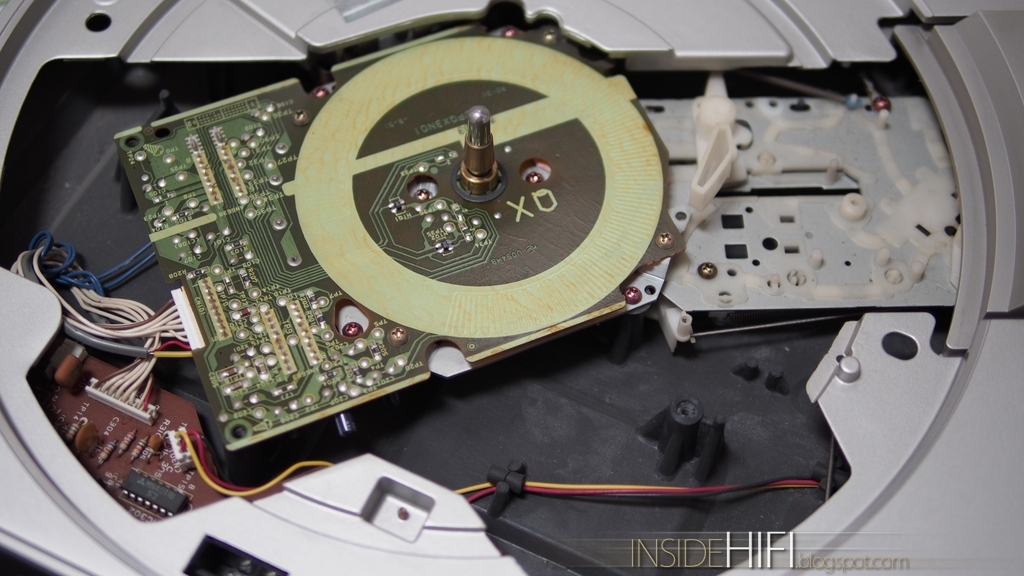 Inside Hi-Fi: Technics SL-QX200 (SL-QX200-SEi)