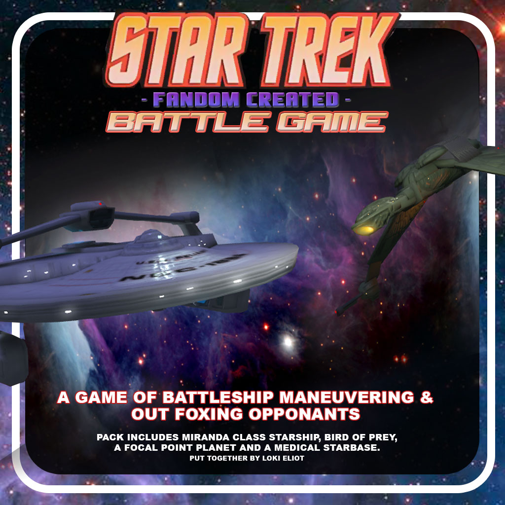 Second Life Newser: Two Second Life Games: "Star Trek Battle Game" and ...