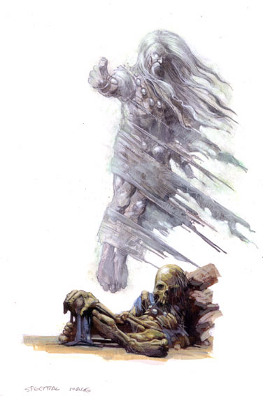 The Techgnostic Psychonaut: [Mage: The Awakening 2nd Ed] Ghost Mages