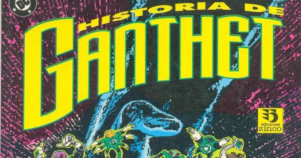Green Lantern – La Historia de Ganthet | El Almacen del Comics