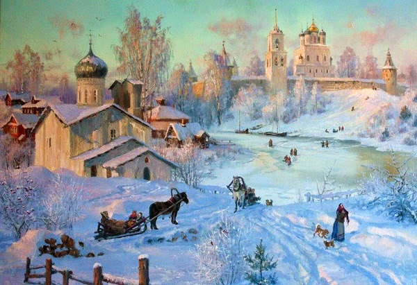 Impressioni Artistiche : ~ Vladimir Zhdanov