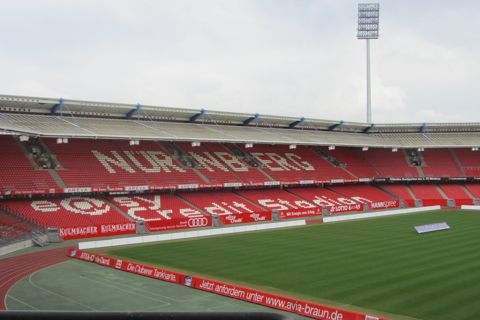 Groundhopper 2000 : Easy Credit Stadion Nuremberg