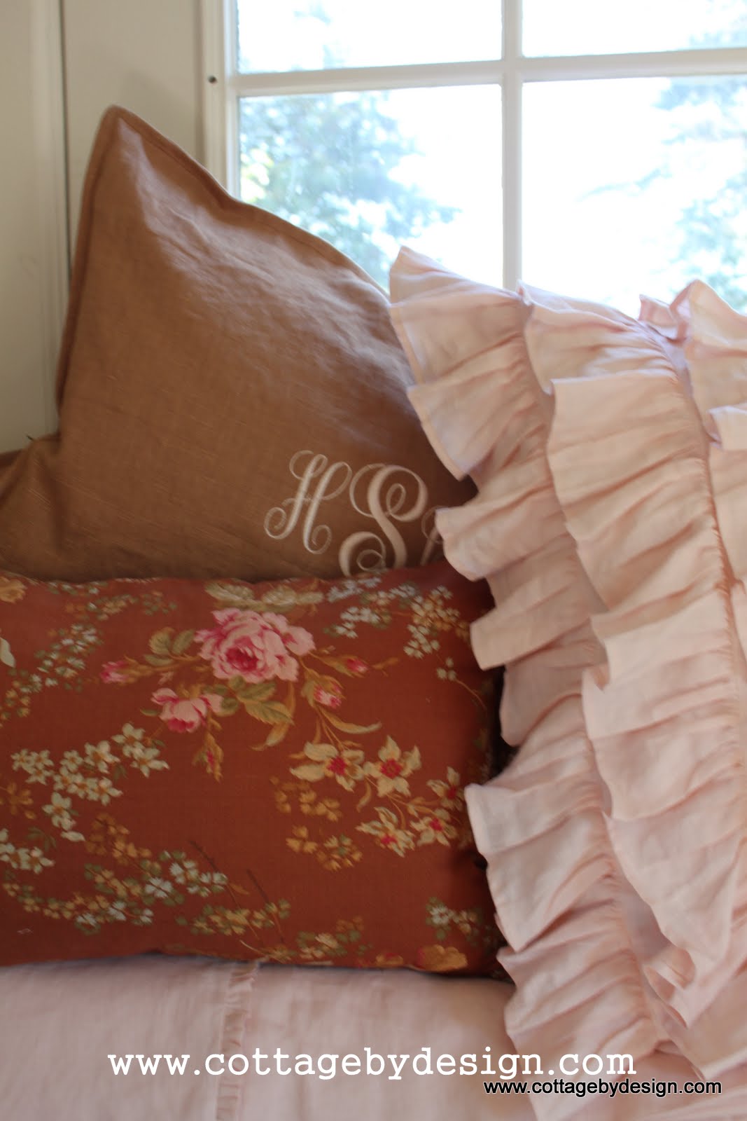 Cottage by Design with Trish Banner