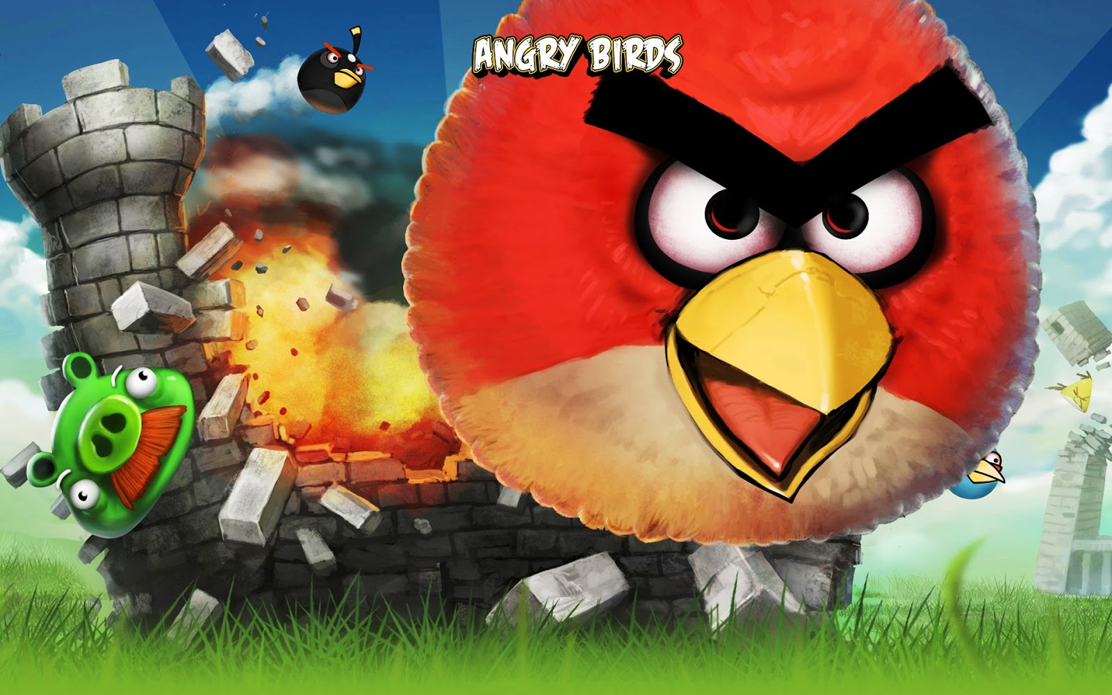 Tải game Angry Birds miễn phí, Game những chú chim nổi giận cho Android