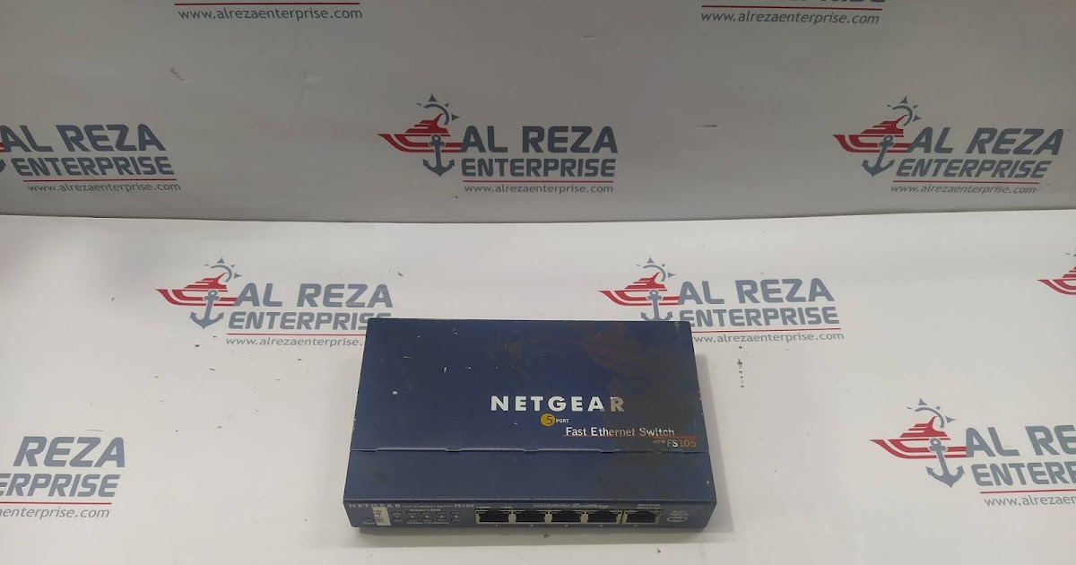 NETGEAR FS105 FAST ETHERNET SWITCH