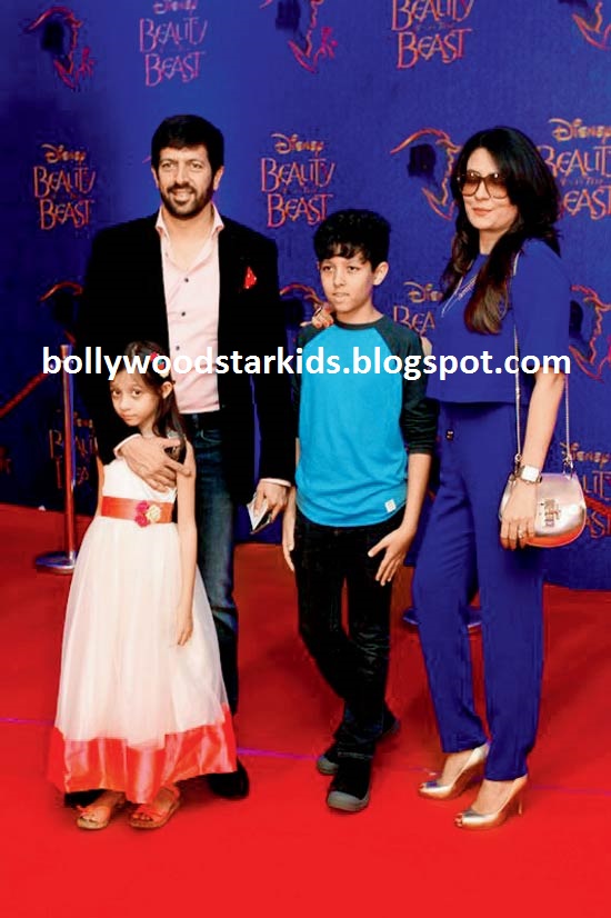Bollywood Star Kids: Mini Mathur and Kabir Khan with their kids Vivaan ...