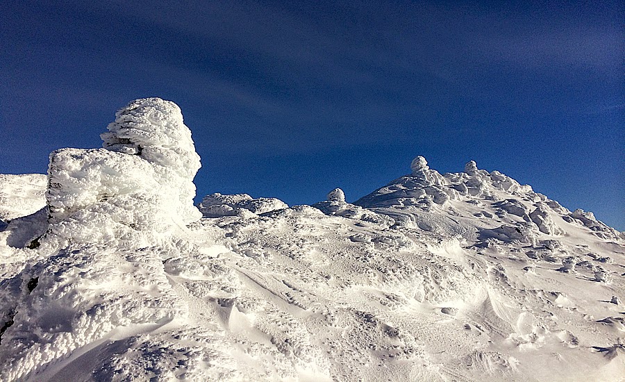 Hiking in the White Mountains: Presidential Range Traverse