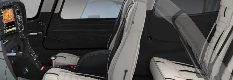 The Cirrus SR22 is one of the newest private aircraft out today.