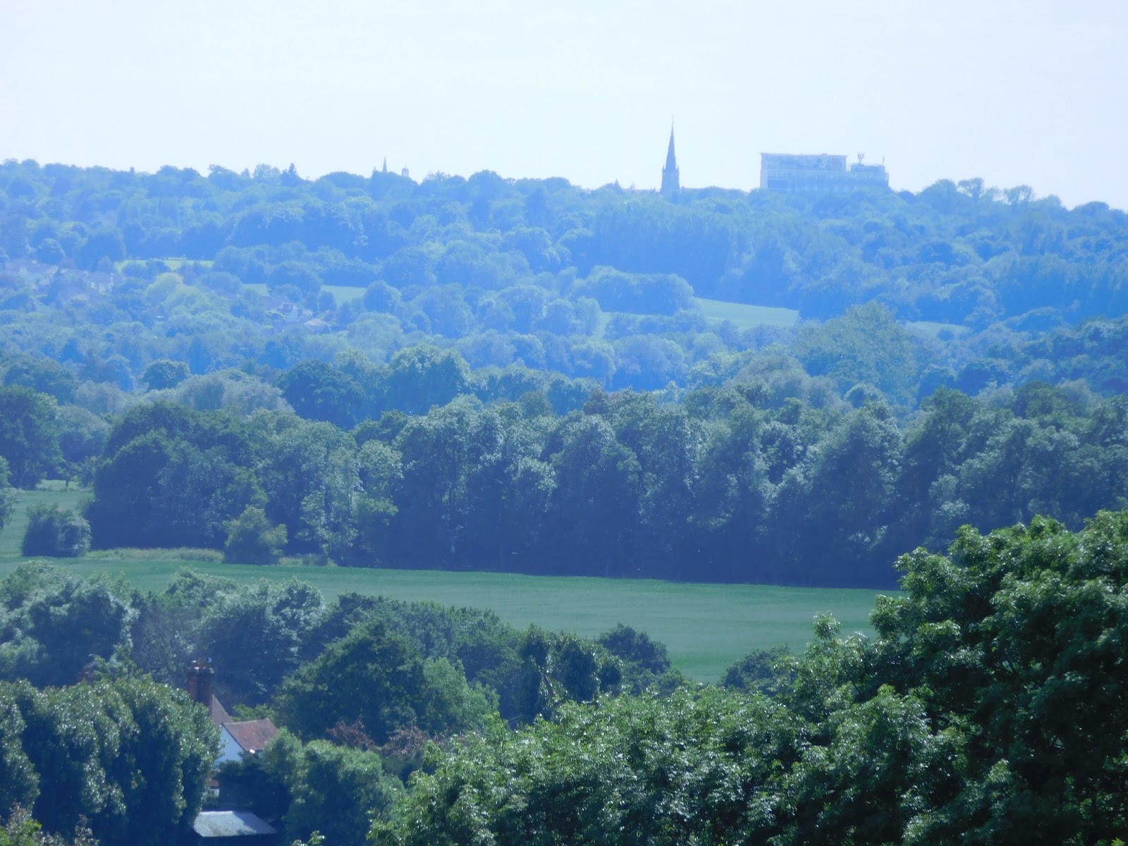 Blackmore Area Local History: Fryerning: Church Tower Ascent, 3 June 2017