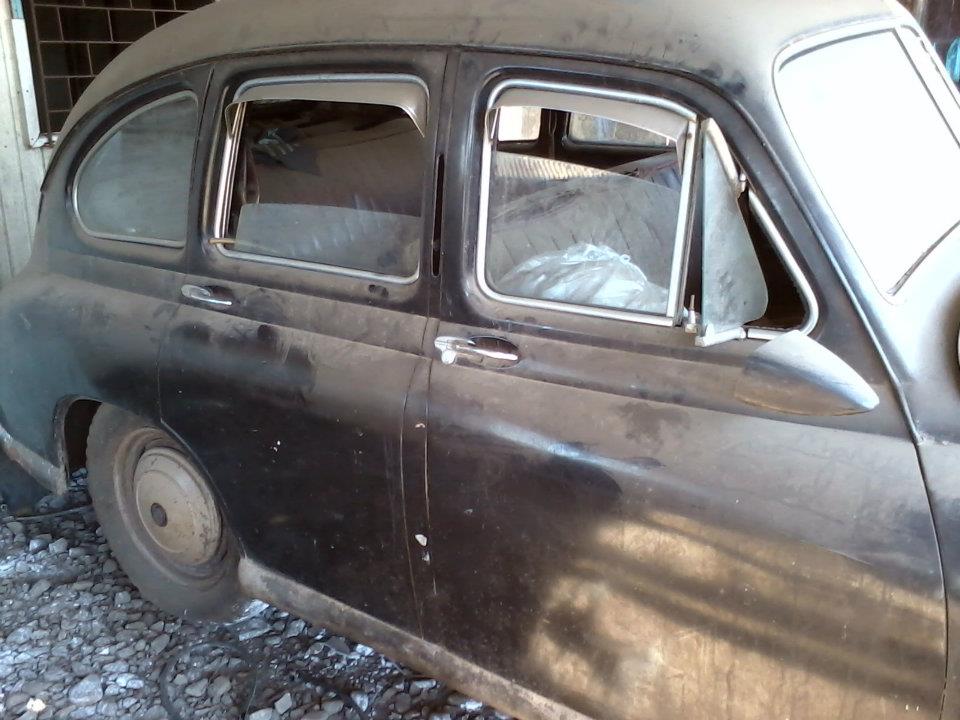 Antigo e Cia Blog de Carros Antigos: FOTO REGISTRO - Standard Vanguard ...