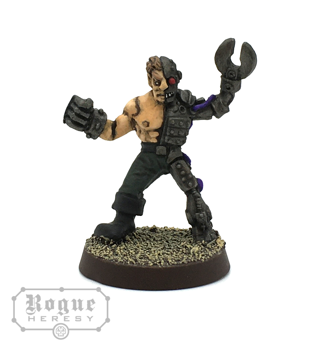 Rogue Heresy: RT601 - Adventurers Medley - Halfling Cook, Cyborg ...