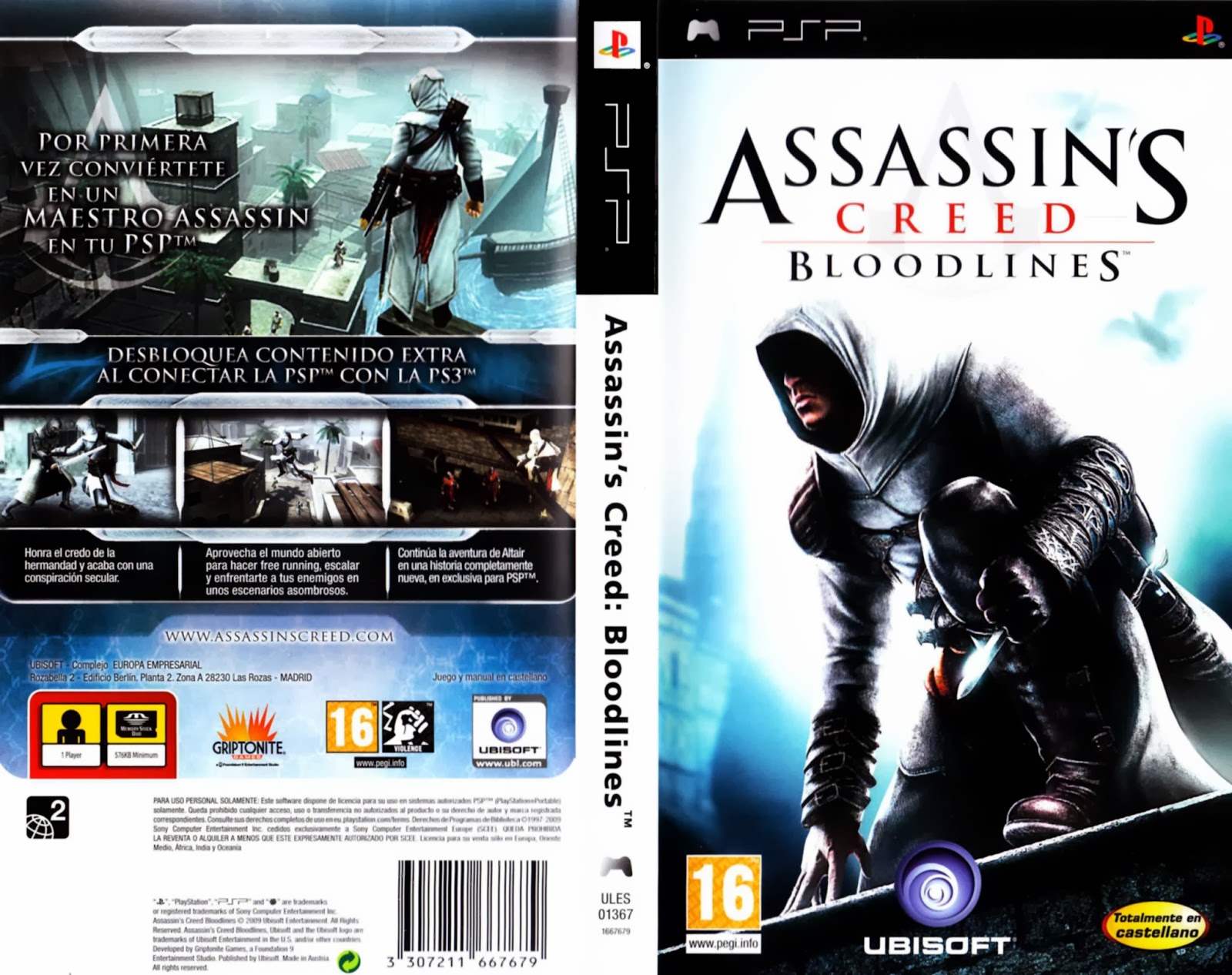 Capas e Labels - Capas de Filmes Grátis: Assassin's Creed - Bloodlines