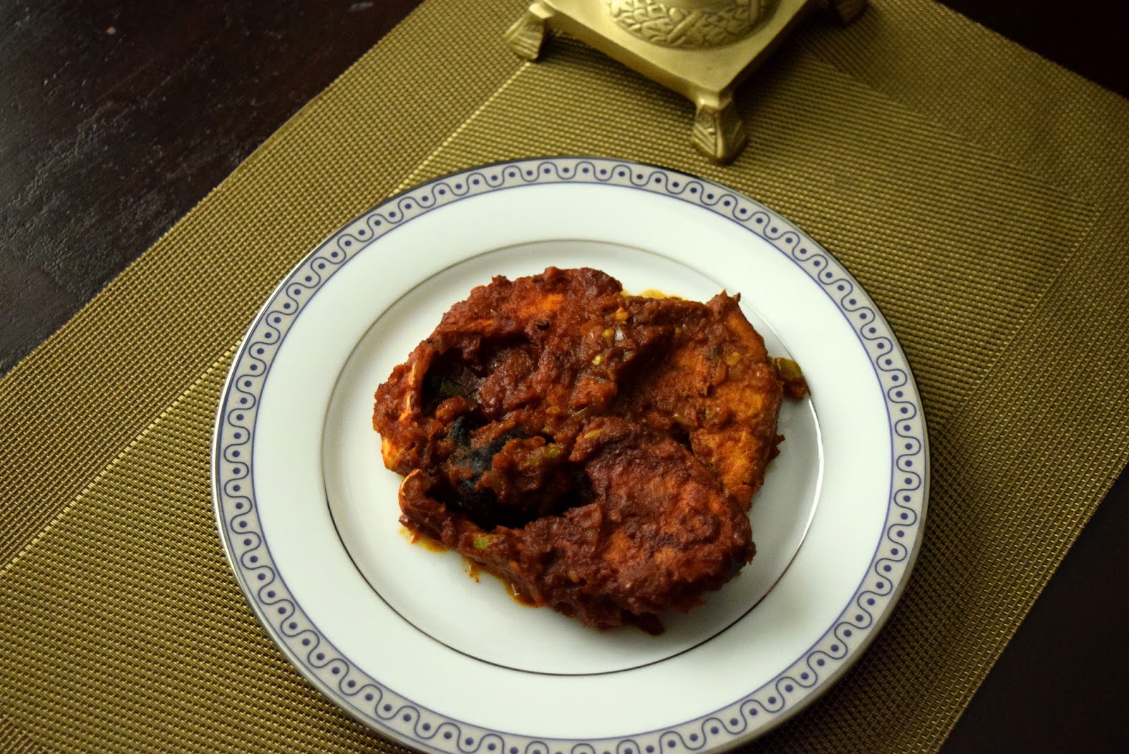 Fish Chukka, Meen Ularthiyathu | Eggs & Kettles