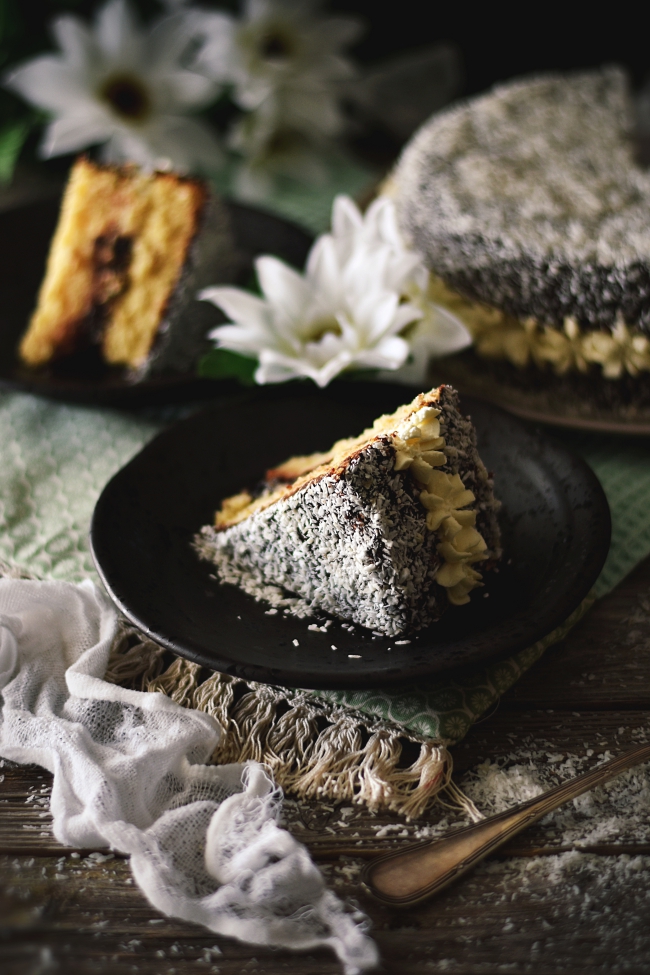 Sweet Gula: Lamington Cake
