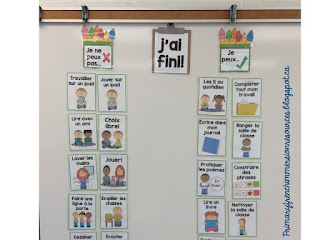 Classroom set up! - Primary French Immersion Resources