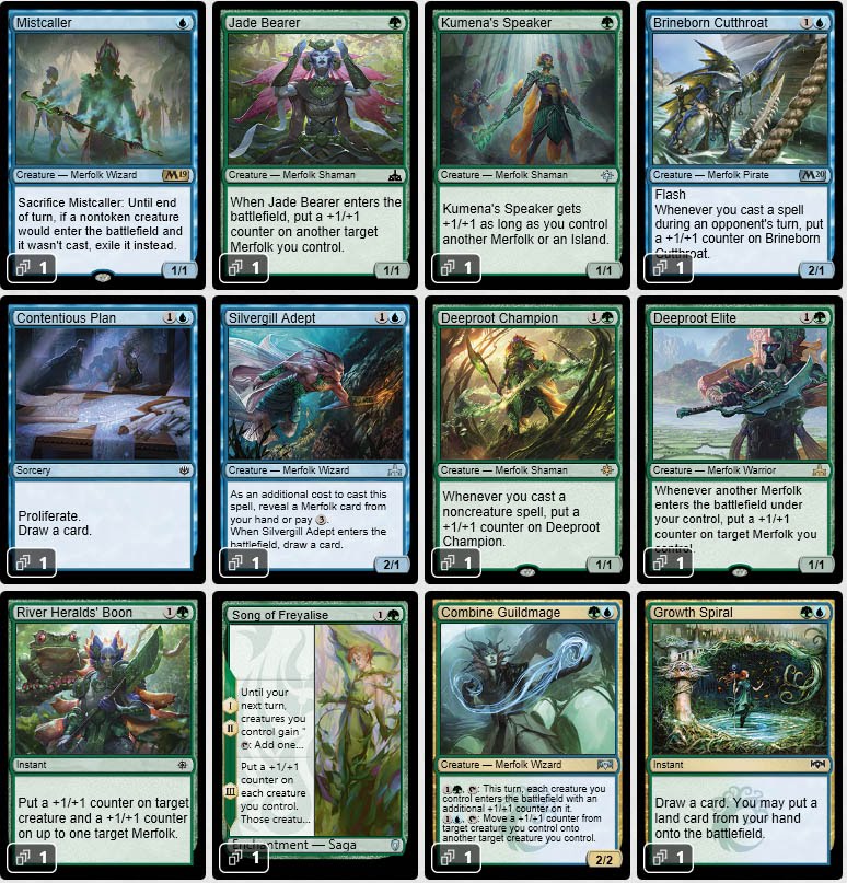 Magic the Gathering Adventures: A Brawl Remembrance: Kumena (Ixalan)