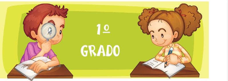 ¡Bienvenidos a primer grado!