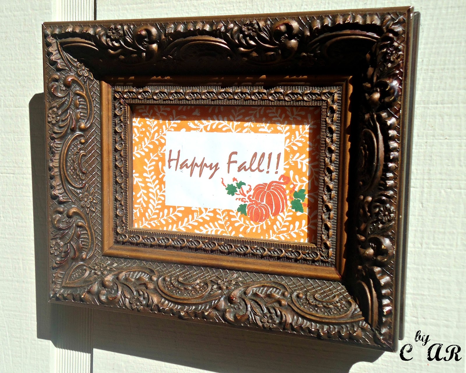 Creations by Alisha Rose: Simple Fall Decorations and Happy Fall Free ...