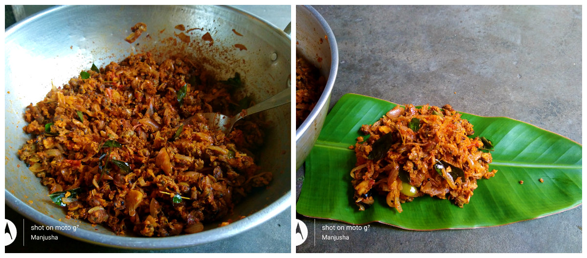 Kakka Irachi Ularthiyathu / Kerala style Clams Roast /Nadan style clam ...