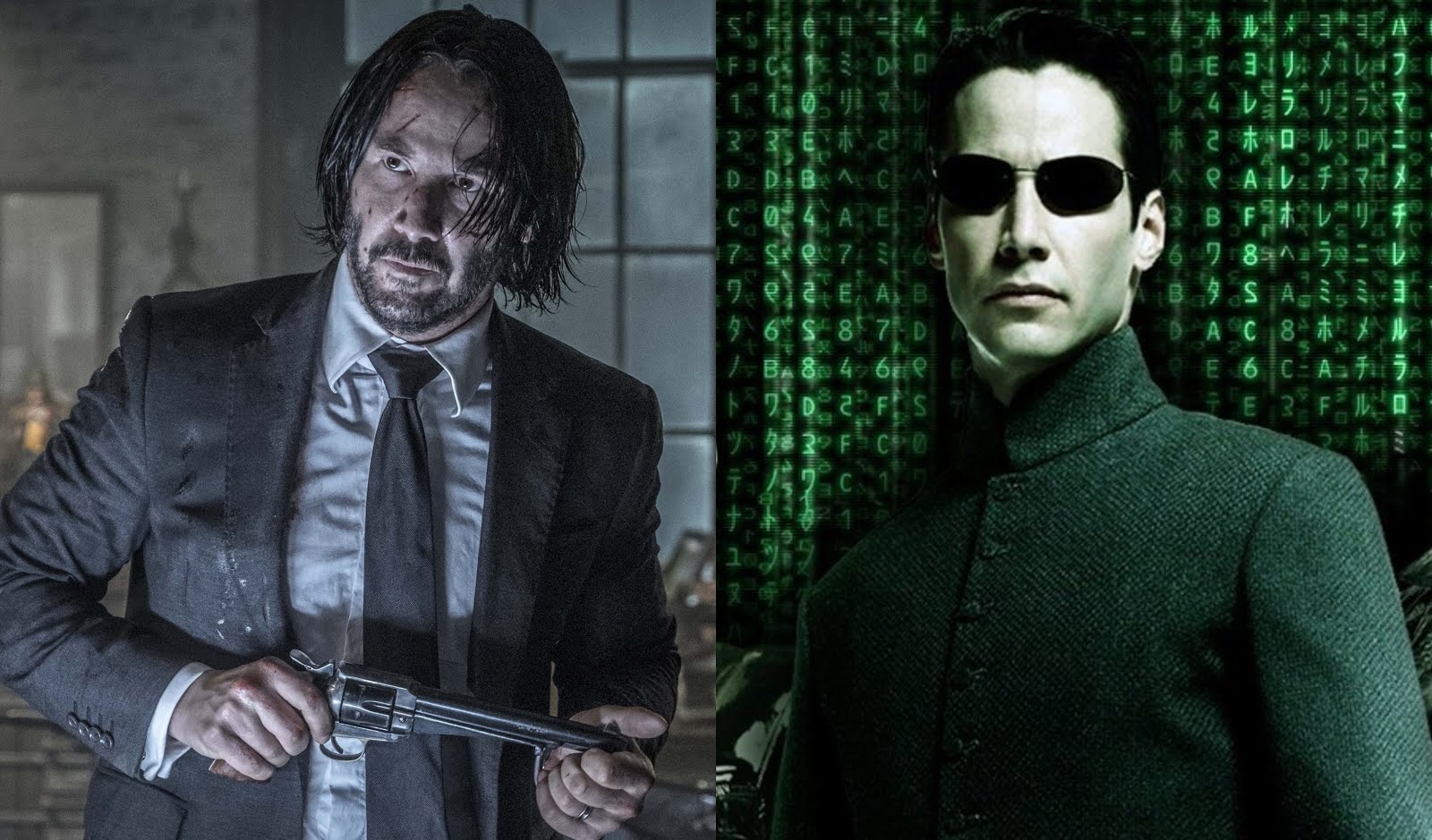 Keanu Reeves inicia treinamento para John Wick 4 e Matrix 4 ...