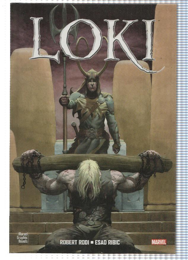 El Mundo de Naya: Reseña: Loki - Robert Rodi y Esad Ribic