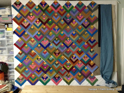 Applique 'n Patch Quilting: Busy, busy, busy!