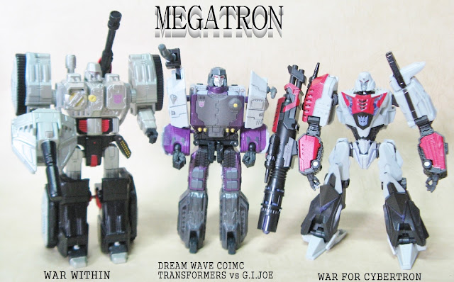 TRANSFORMERS Titanium War Within,Dream Wave MEGATRON ,WFC Megatron 變形金剛 ...