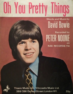 Pop Archaeologist: Peter Noone - Oh You Pretty Things, 1971