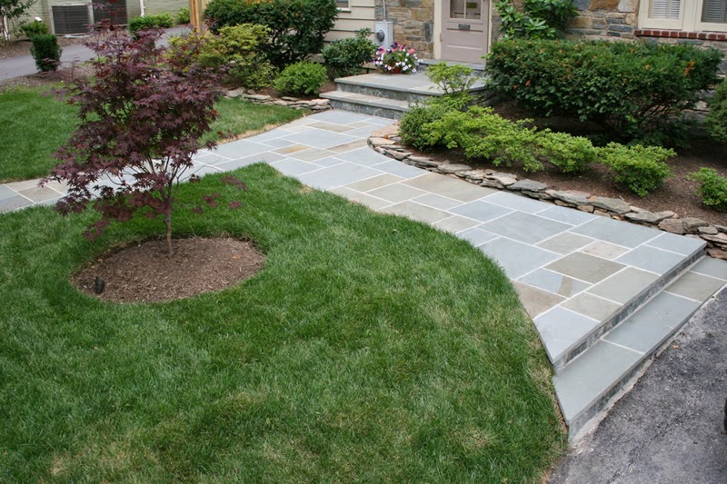 Home Exterior Ideas: Crushed Stone Walkways With A Few New Bags Of Material