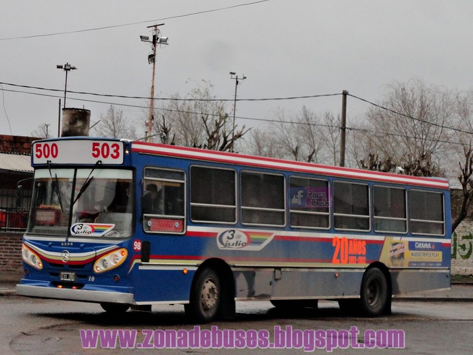 Colectibus - Zona de Buses: LINEA 500