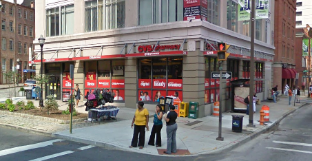 Glimpse: CVS #540 - Baltimore, MD (E. Pratt St)