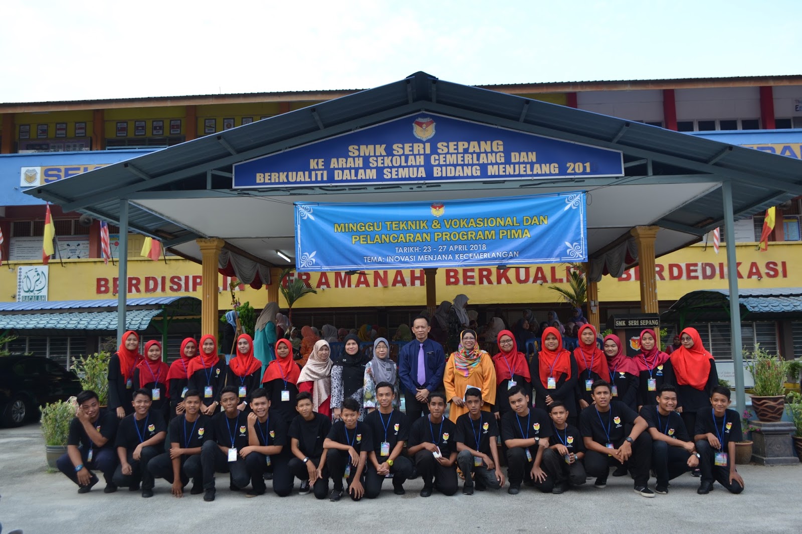 SMK SERI SEPANG: Perasmian Minggu Teknik & Vokasional Dan Pelancaran ...