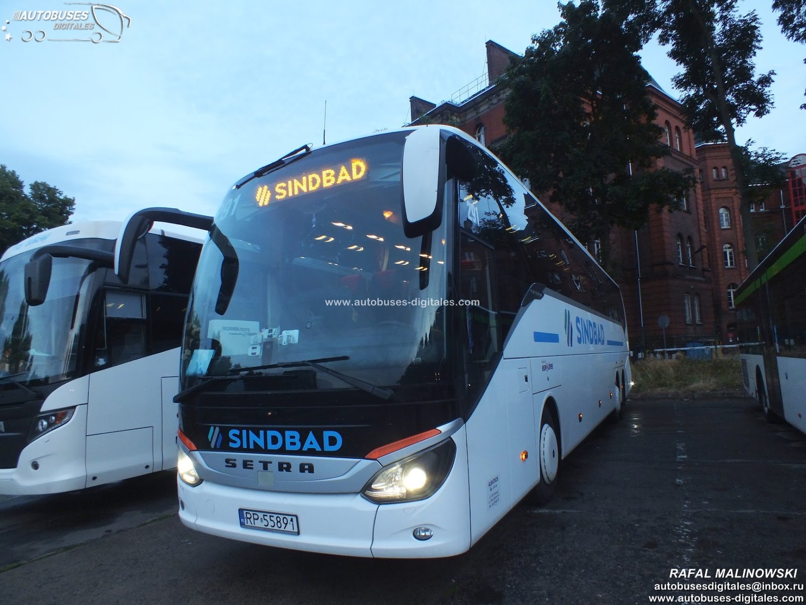 Sindbad - Gallery 2 (Poland) @ Autobuses Digitales MX • Bus & Coach ...