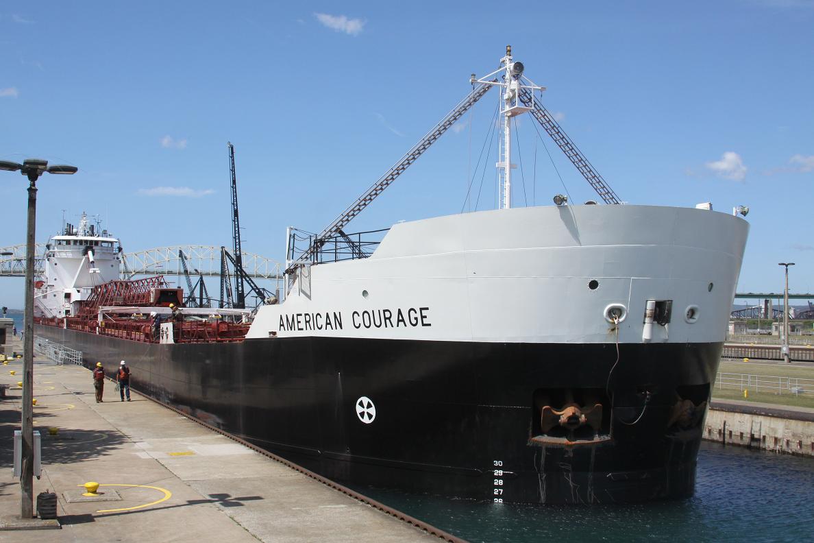 Michigan Exposures: The American Courage at the Soo