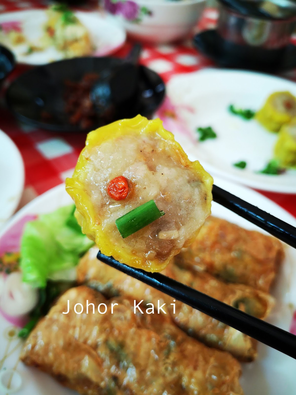Kun Shu (Gen Shu Mei Shi Shi Jia) HK Dim Sum @ Toa Payoh Vista Market ...