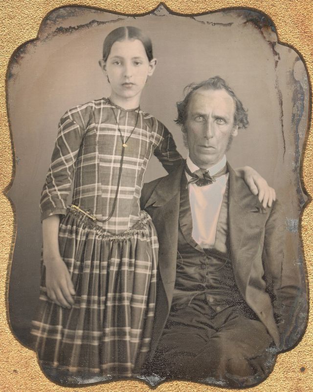 Victorian Fatherhood: Lovely Photos of Fathers With Their Children in ...