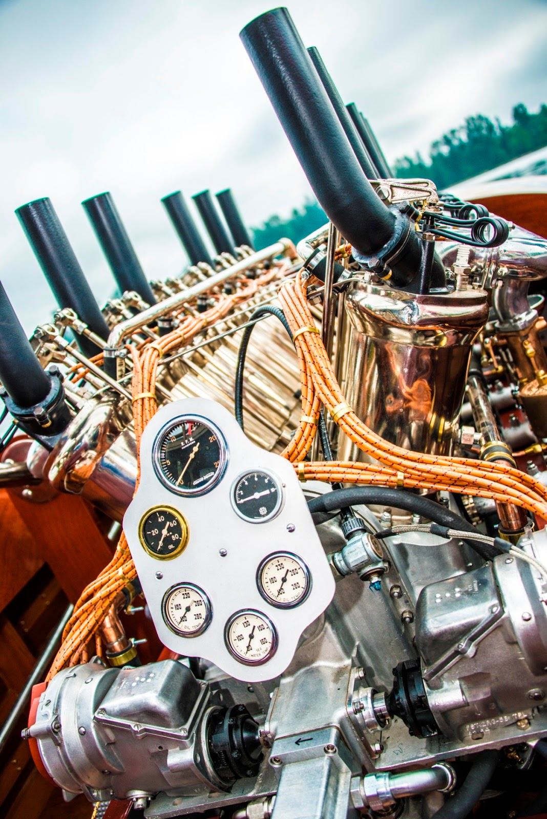 daily timewaster: The Aero-Engine’d “Miss Detroit III” Wooden Speedboat ...