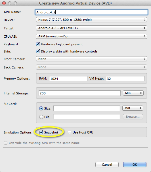 Speeding up Your Android Emulator - Developers Circle