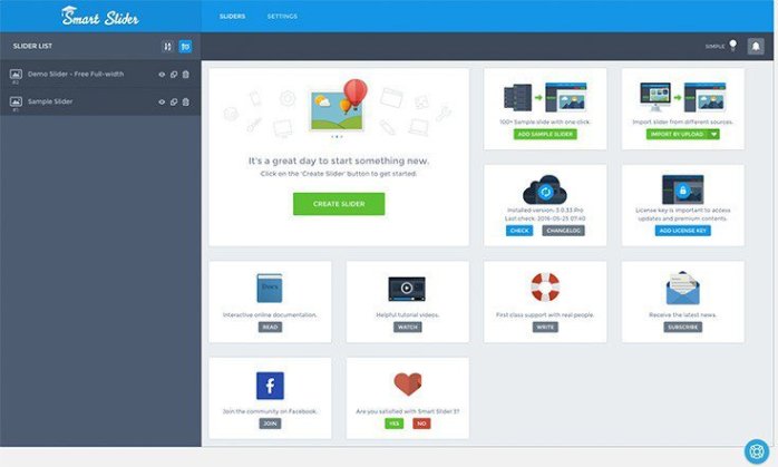 How to make a home page slider easy in WordPress website