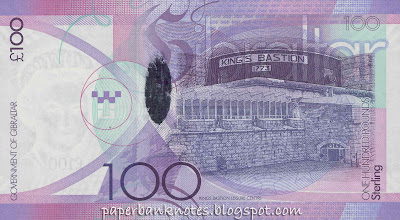 hybrid: Gibraltar - 100 Pounds 2011