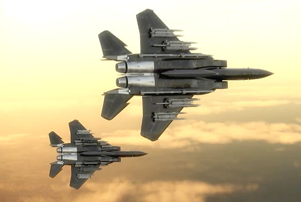 SI VIS PACEM, PARA BELLUM: F-15EX: il ritorno dell’Aquila 44 anni dopo!
