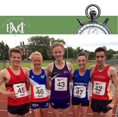 O Marchador: Meeting do BMC com expressivos resultados na marcha